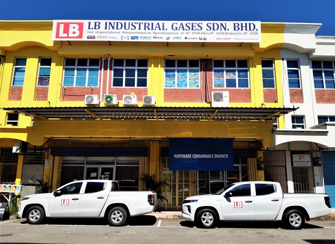 LB GASES HARDWARE SDN BHD - LB Industrial Gases Sdn Bhd